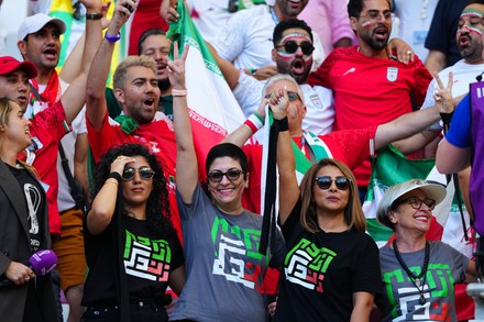 Female Iranian Fans Editorial Stock Photo - Stock Image | Shutterstock
