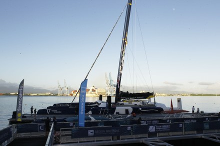 Route Du Rhum Winner Charles Caudrelier Editorial Stock Photo - Stock ...