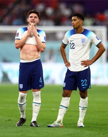 Declan Rice Jude Bellingham England Editorial Stock Photo - Stock Image ...