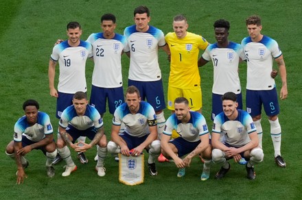 England Starting Eleven Editorial Stock Photo - Stock Image | Shutterstock