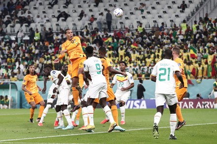 Virgil Van Dijk Netherlands Header On Editorial Stock Photo - Stock ...