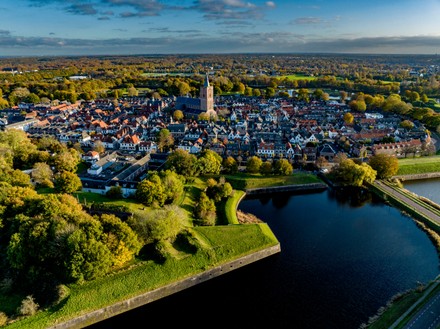 Muiderslot Medieval Castle North Holland Town Editorial Stock Photo ...