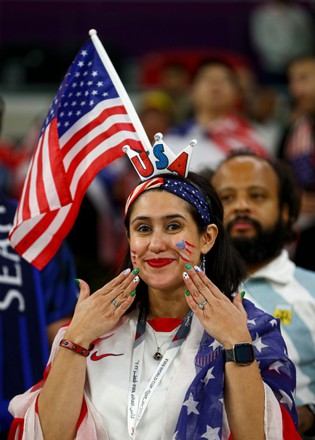 Usa Fans Editorial Stock Photo - Stock Image | Shutterstock