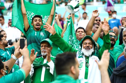 Saudi Arabia Fans Editorial Stock Photo - Stock Image | Shutterstock