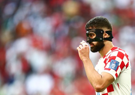 Josko Gvardiol Croatia Face Mask Editorial Stock Photo - Stock Image ...