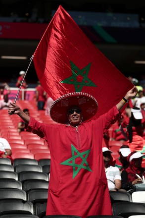 Morocco Fans Stands Editorial Stock Photo - Stock Image | Shutterstock