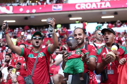 Morocco Fans Editorial Stock Photo - Stock Image | Shutterstock