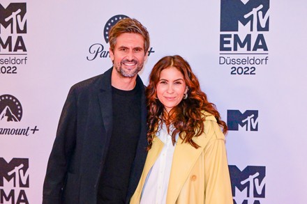 Eman Kellam Attending 2022 Mtv Emas Editorial Stock Photo - Stock Image ...