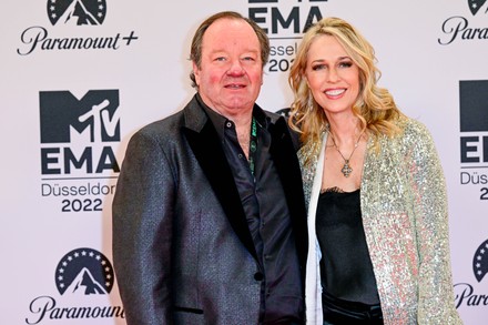 Pam Kaufman Attending 2022 Mtv Emas Editorial Stock Photo - Stock Image ...