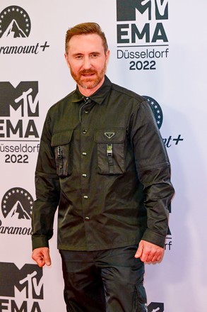 Anton Rabie Attending 2022 Mtv Emas Editorial Stock Photo - Stock Image ...