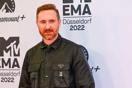 Anton Rabie Attending 2022 Mtv Emas Editorial Stock Photo - Stock Image ...