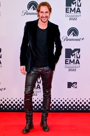 Thomas Hayo Attending 2022 Mtv Emas Editorial Stock Photo - Stock Image ...
