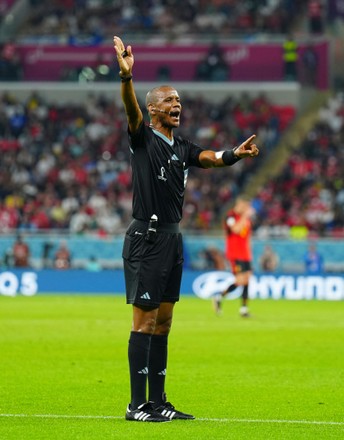 Referee Janny Sikazwe Editorial Stock Photo - Stock Image | Shutterstock