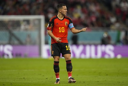 Referee Jonny Sikazwe Axel Witsel Belgium Editorial Stock Photo - Stock ...