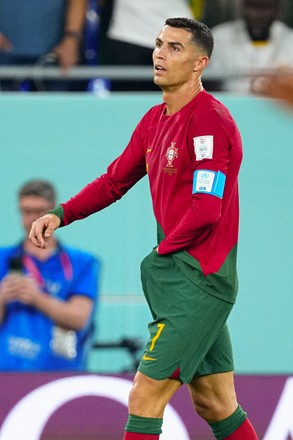 Cristiano Ronaldo Portugal Adjusts His Shorts Editorial Stock Photo - Stock Image | Shutterstock