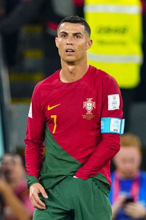 Cristiano Ronaldo Portugal Adjusts His Shorts Editorial Stock Photo - Stock Image | Shutterstock