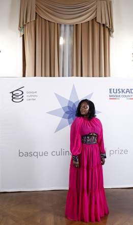 West African Chef Fatmata Binta Sierra Editorial Stock Photo - Stock ...