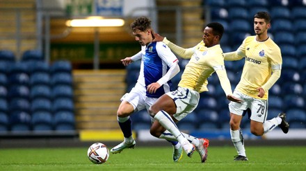 Blackburn Rovers U21 Goalkeeper Jordan Eastham Editorial Stock Photo ...