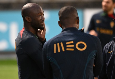 Danilo Pereira Portugal During Portugal Practice Editorial Stock Photo ...