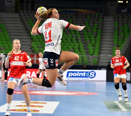 Denmark Handball Team During 2022 Womens Editorial Stock Photo - Stock Image | Shutterstock