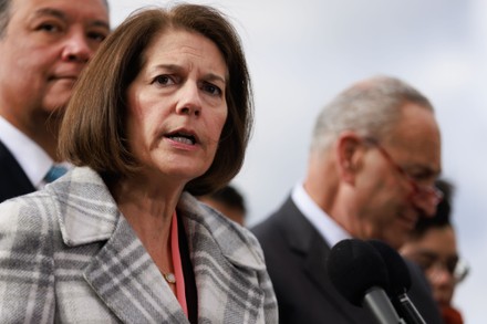 Us Senator Catherine Cortez Masto Dnv Editorial Stock Photo - Stock ...