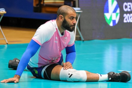 Earvin Ngapeth Valsa Group Modena Editorial Stock Photo - Stock Image ...
