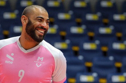 Earvin Ngapeth Valsa Group Modena Editorial Stock Photo - Stock Image ...