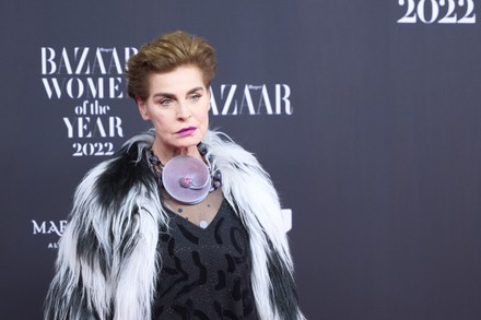 Alba Diez Attends Harpers Bazaar Wioman Editorial Stock Photo - Stock ...