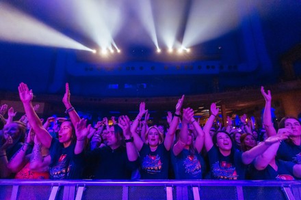 Fans Hanson Perform During Concert Part Editorial Stock Photo - Stock ...