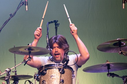 Taylor Hanson Hanson Band Performing During Editorial Stock Photo ...