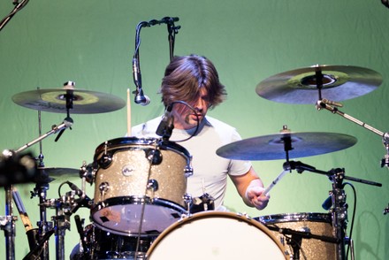 Taylor Hanson Hanson Band Performing During Editorial Stock Photo ...