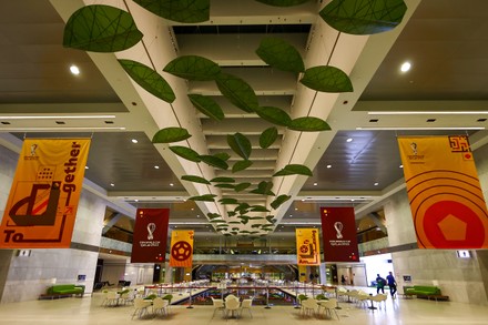 2 Qatar main press center meeting area Stock Pictures, Editorial Images ...