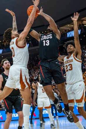 Malachi Smith 13 Gonzaga Bulldogs Vs Editorial Stock Photo - Stock ...