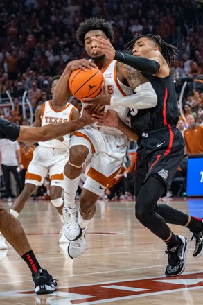 Dylan Disu 4 Texas Longhorns Action Editorial Stock Photo - Stock Image ...