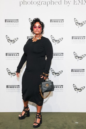 Precious Lee Attends Calendario Pirelli 2023 Editorial Stock Photo ...