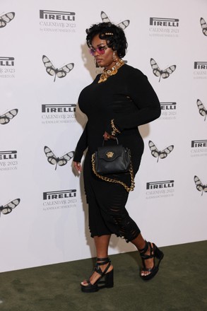 Precious Lee Attends Calendario Pirelli 2023 Editorial Stock Photo ...