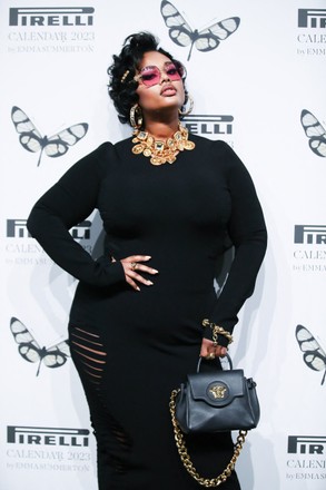 Precious Lee Attends Calendario Pirelli 2023 Editorial Stock Photo ...