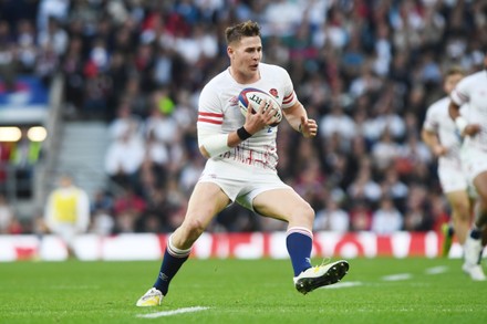 David Ribbans Eng Rugby Test Match Editorial Stock Photo - Stock Image ...