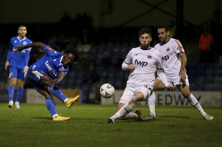 Joe Rowley Afc Fylde During Fa Editorial Stock Photo - Stock Image ...