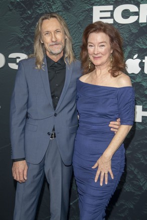 Valerie Mahaffey R Attends Apple Tvs Editorial Stock Photo - Stock ...