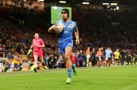 Samoas Stephen Crichton Scores 2nd Try Editorial Stock Photo - Stock ...