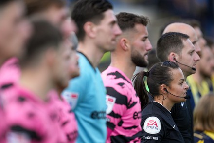Assistant Referee Lisa Rashid Editorial Stock Photo - Stock Image ...