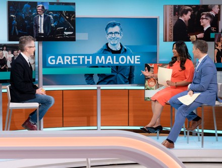 Gareth Malone Ranvir Singh Ben Shephard Editorial Stock Photo - Stock ...
