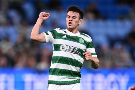 Alexandro Bernabei Celtic Gestures After Putting Editorial Stock Photo ...