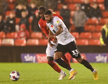 Devante Cole Barnsley Goes Past Warren Editorial Stock Photo - Stock Image | Shutterstock