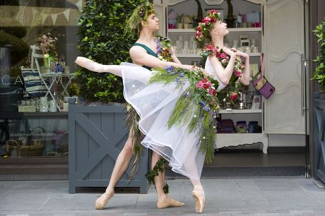 Royal Ballet School Students Grete Borud Editorial Stock Photo - Stock ...