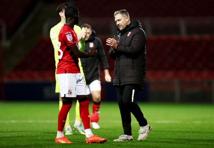 Jacob Wakeling Swindon Town Editorial Stock Photo - Stock Image ...