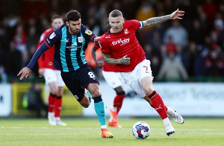 Crewe Players Look Pitch Editorial Stock Photo - Stock Image | Shutterstock