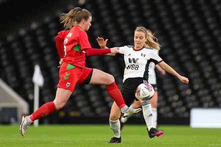 Fulham Women Players Pose Team Photo Editorial Stock Photo - Stock ...