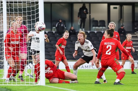 Mary Southgate Fulham Women Grapples Kelly Editorial Stock Photo ...